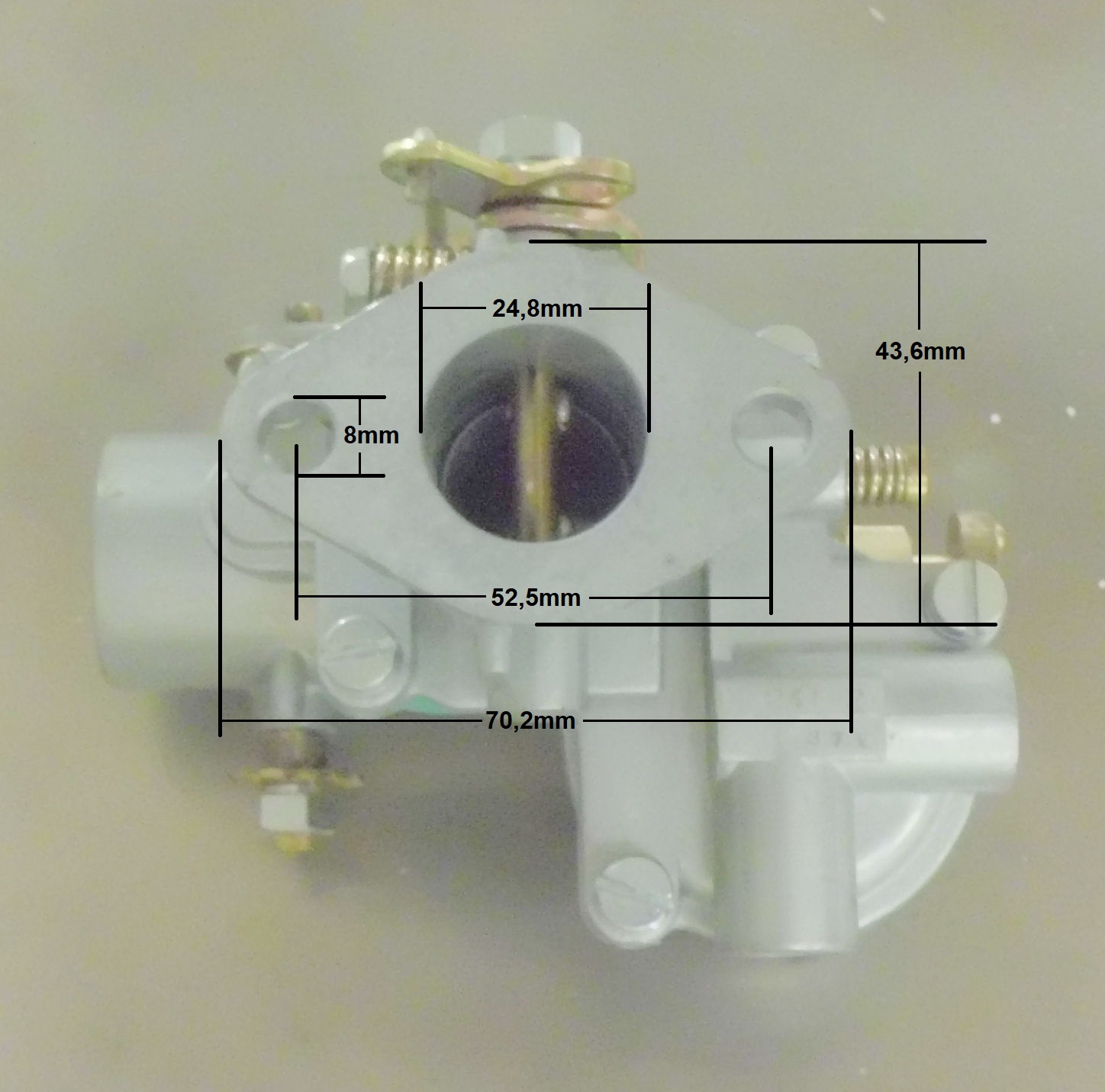 ferguson-te.de shop - Vergaser Zenith 24T2, Vergaser, Zenith, 24T2